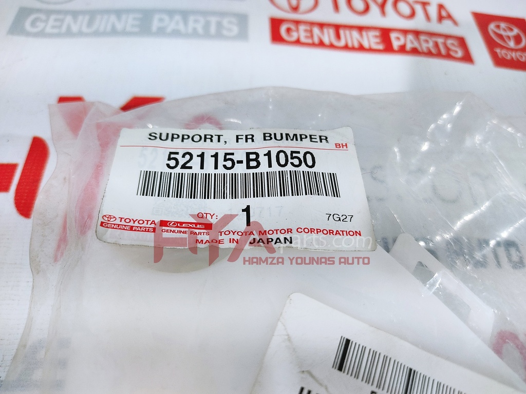 SUPPORT, FRONT BUMPER SIDE, RH (BUMPER SPACER) | H Y A parts